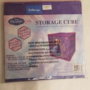Disney | Accessories | New Disney Frozen Storage Cube | Poshmark
